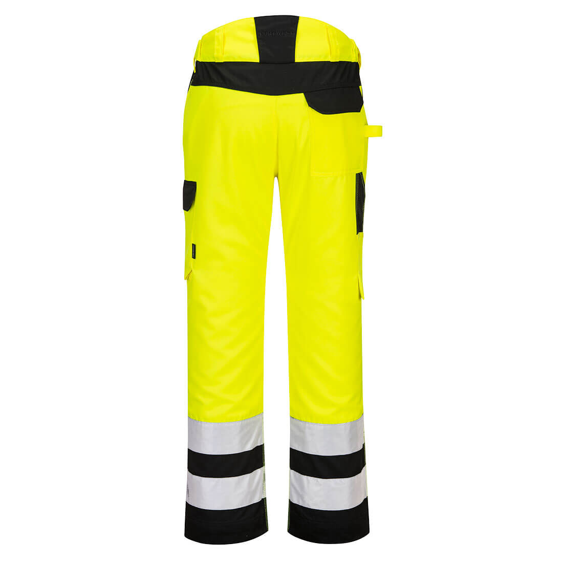 Portwest PW241- PW2 high-visibility service trousers class 2 | yellow ...