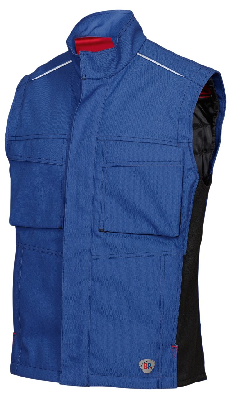BP 1786-555 BPerformance hard-wearing thermal vest | white-dark grey ...