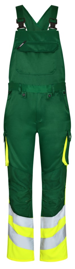 Engel 3547-319 Safety Light dungarees with high-visibility protection ...
