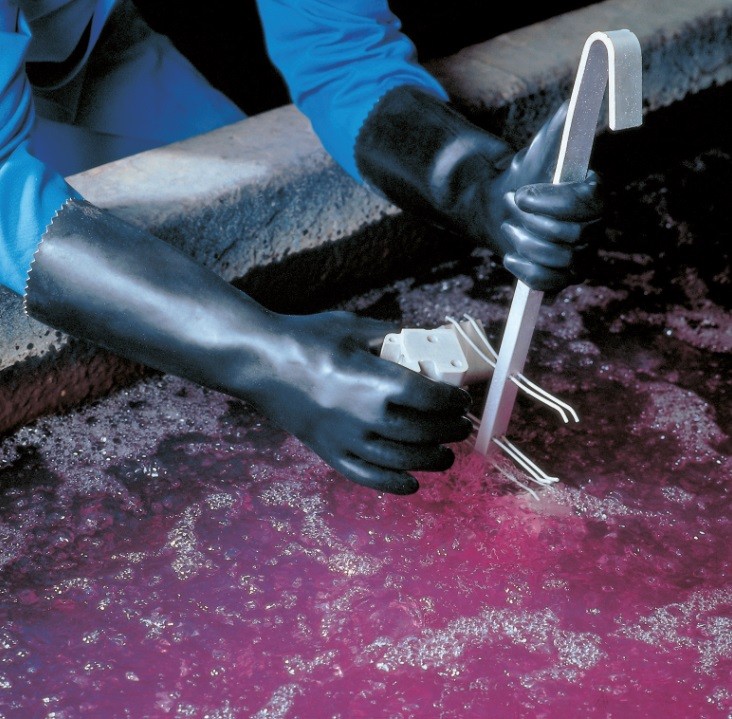 Mapa Neotex 340 Neoprene latex chemical protective gloves | 10 | MP-340-10