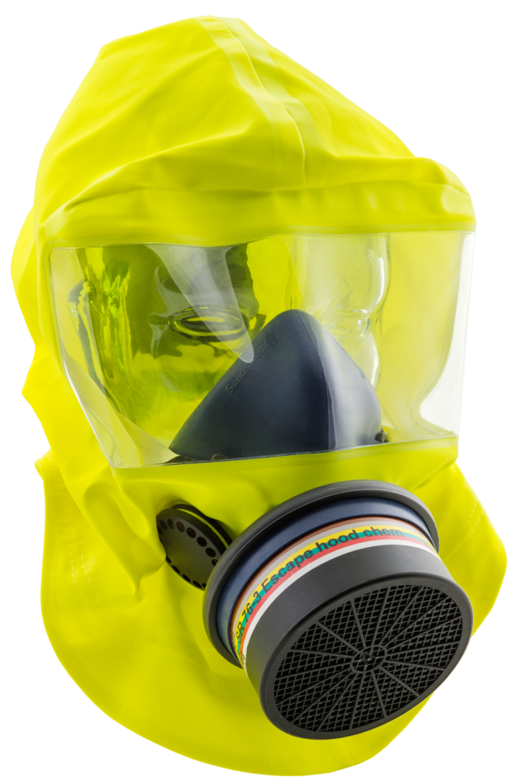 Sundström escape hood H15-0312 SR 76-3 ABEK1-Hg-P3 S/M stat | KAE-H15-0312