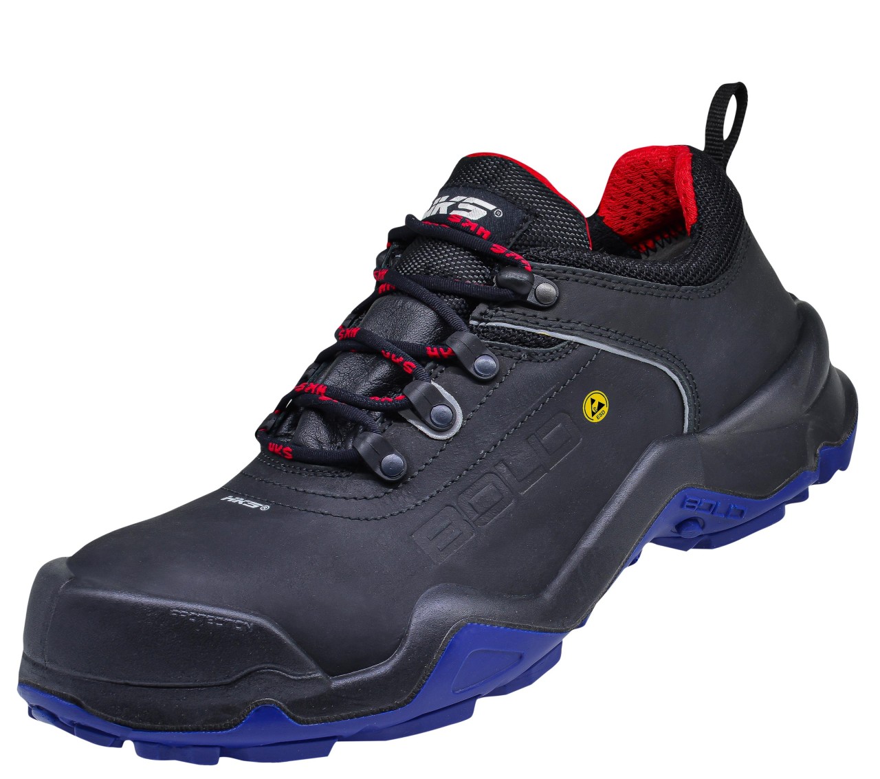 HKS Beta 1 NTP Safety low shoes S3 SRC ESD black | 42 | HKS-805108-42