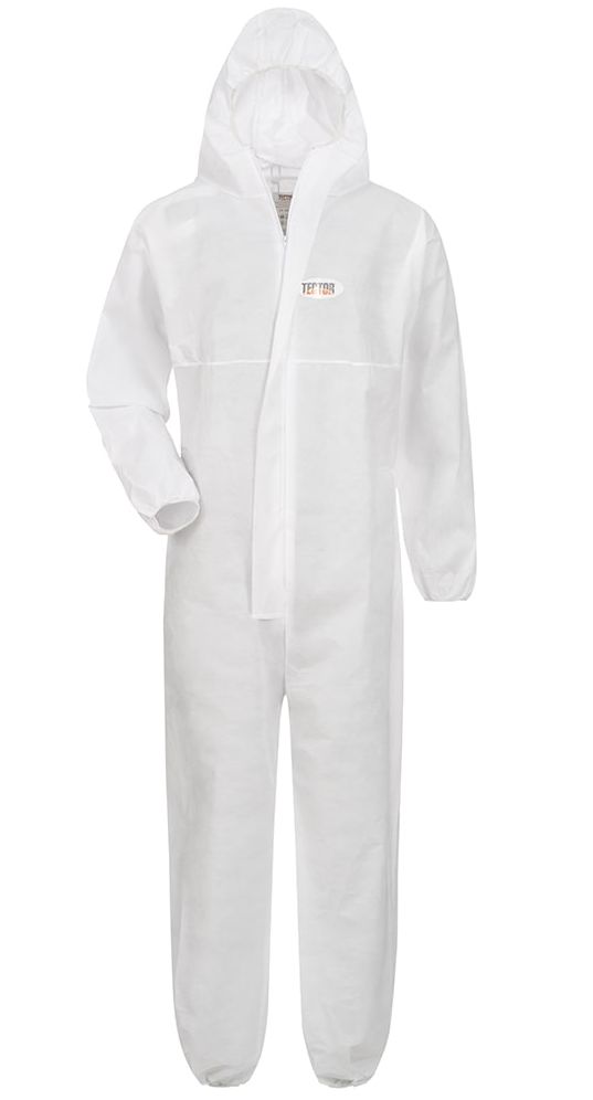 Tector 2965 Wannsee Chemical protective overall SMS Cat. III Type 5/6 | XL | FE-2965-XL