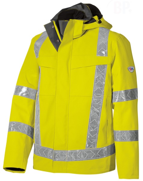 BP 2030-880 Multinorm-Warnschutzjacke kurz | warngelb | XS | BP-2030-880-86-XS